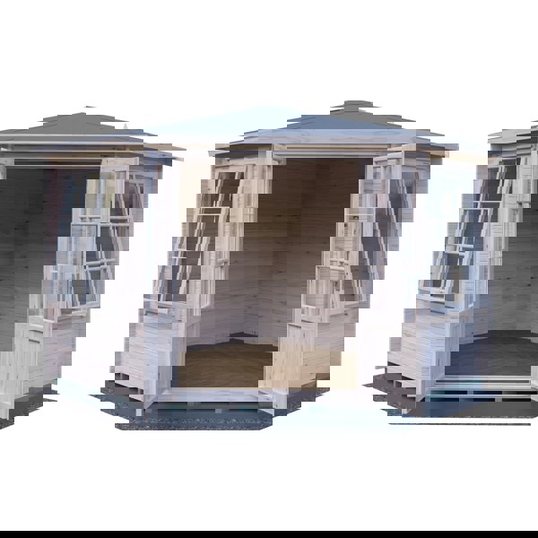 Shire Ardcastle Corner Log Cabin 28mm interlock | Rackhams