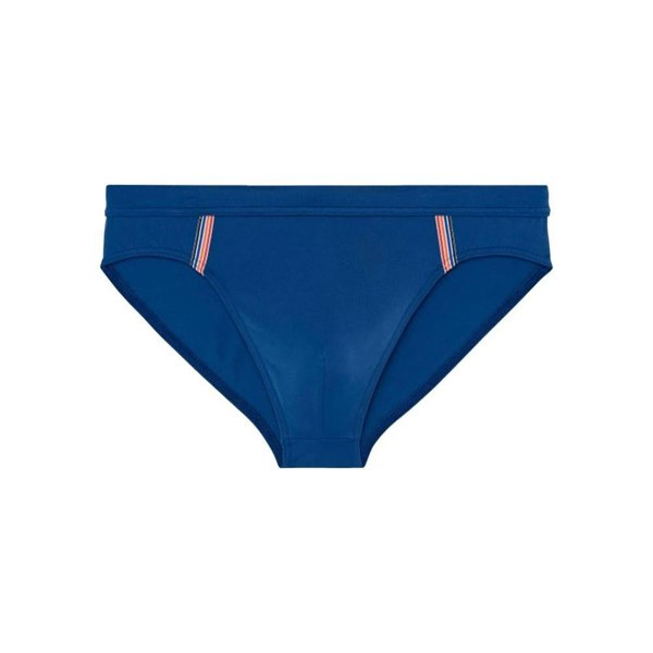 HOM Nautical Cup Swim Micro Brief, Navy | Rackhams
