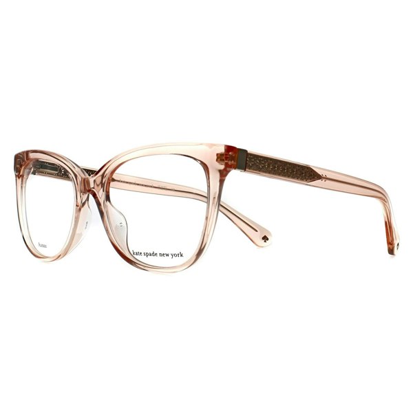 Kate Spade Nevaeh Womens Transparent Peach Pink | Rackhams