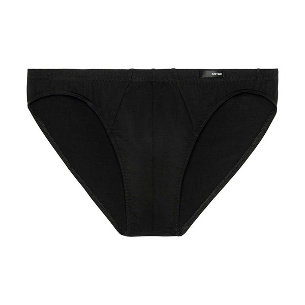 HOM Comfort Micro Briefs, Black | Rackhams