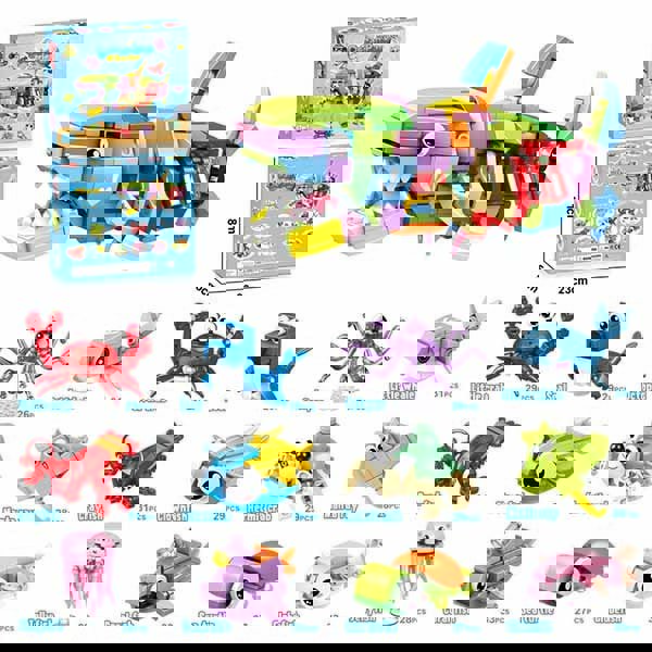 Leaper Children' s Creative Assembleable Building | Rackhams