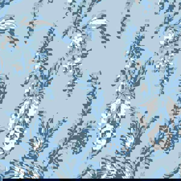Laura Ashley Picardie Wallpaper | Blue Sky | Rackhams