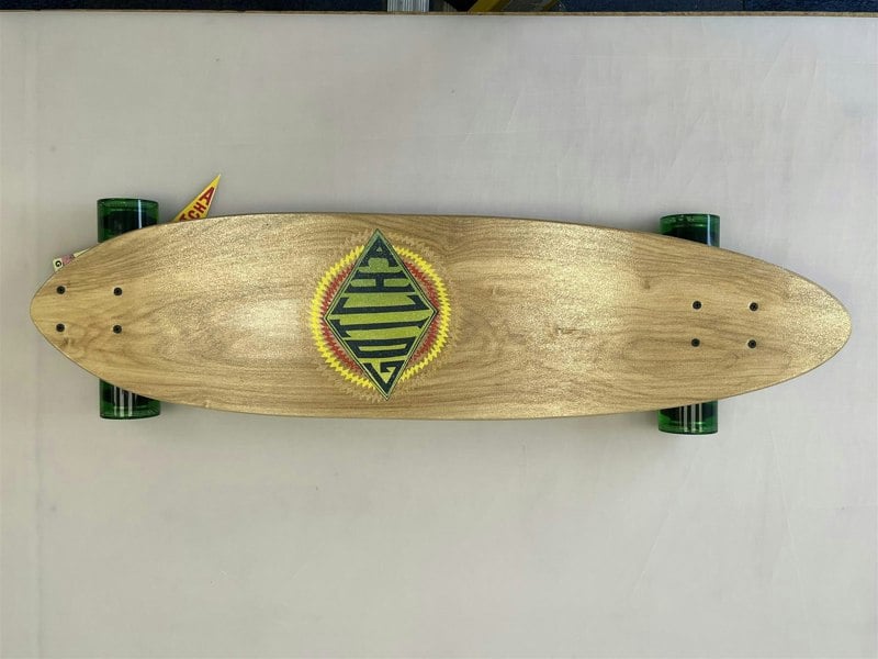 Gotcha Skateboard Gotcha Native Pintail Longboard | Rackhams