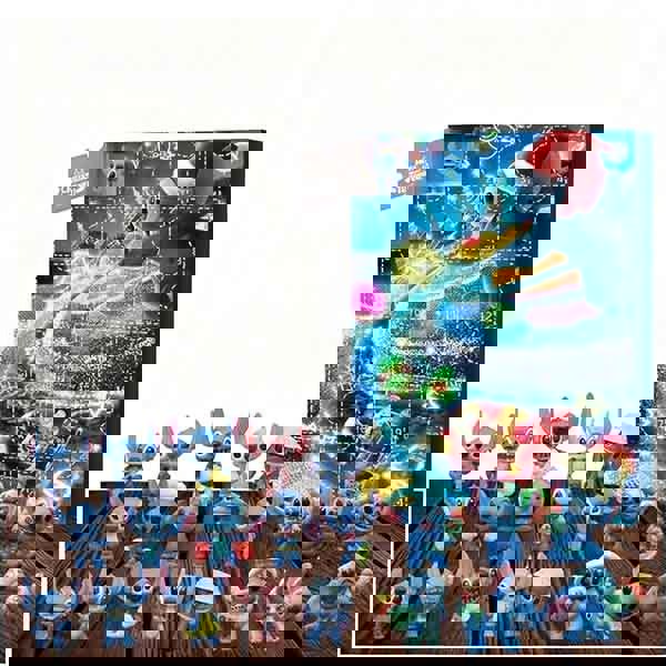 Leaper Stitch Christmas Advent Calendar Box | Rackhams