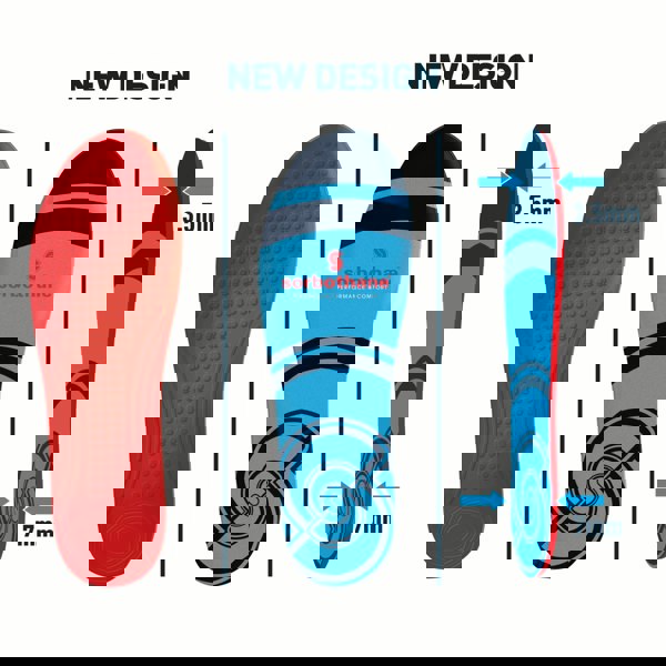 Sorbothane Full Strike Insoles | Rackhams