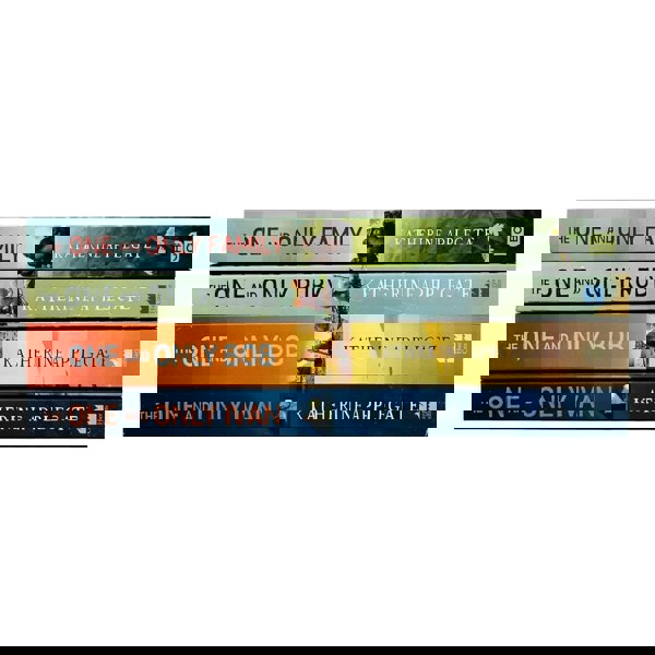 Katherine Applegate Series 4 Book Set The One and The | Rackhams