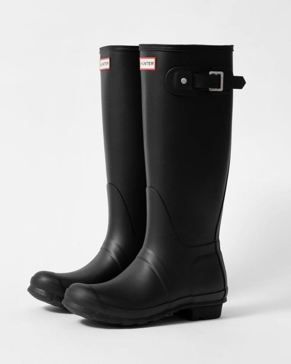 Barbour MARNIE Womens Tall Wellies Olive/Black | Rackhams