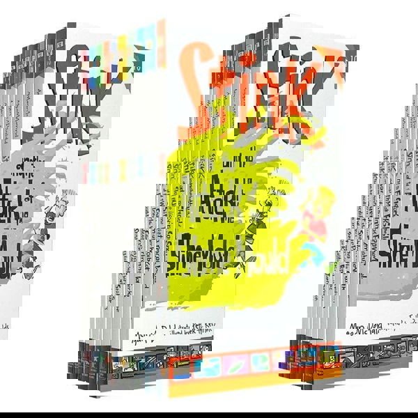 The Ultimate Stink-tastic Collection 10 Books Set By | Rackhams