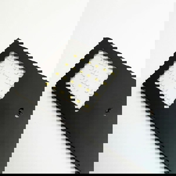 Loops 5x MATT BLACK Ultra-Slim Rectangle Under Cabinet | Rackhams