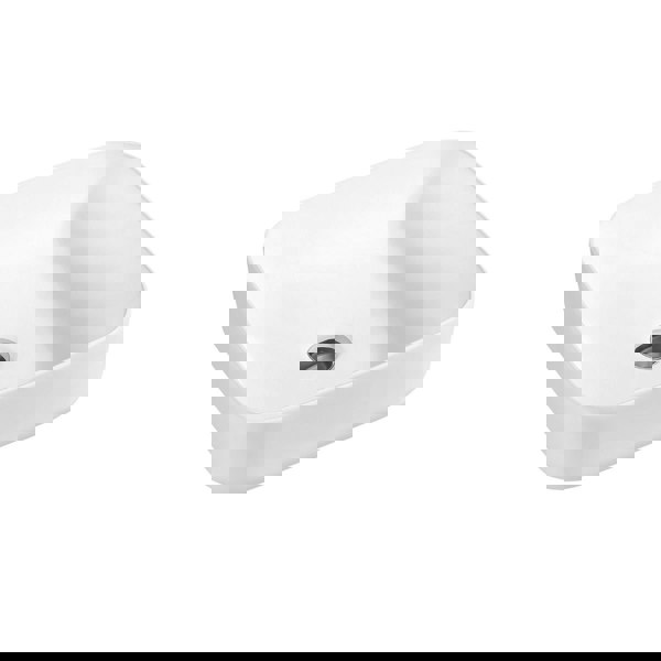 Limoge 7839 Ceramic Vert Square Countertop Basin | Rackhams