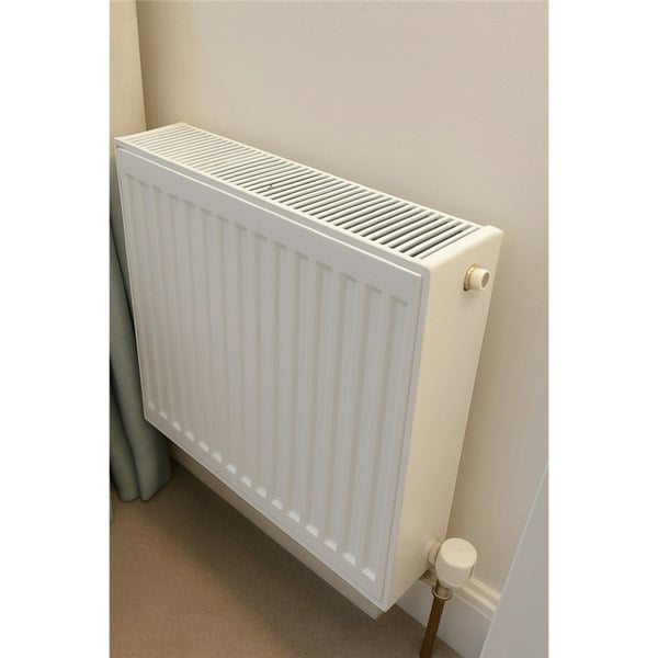 Clifton 1800mm (H) x 480mm (W) -White Vertical | Rackhams