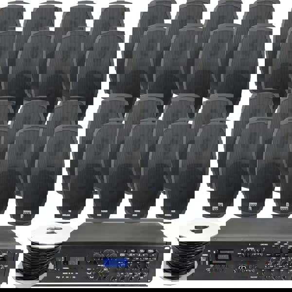 Loops 1600W LOUD Outdoor Bluetooth System 16x 140W | Rackhams