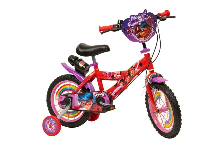Sonic The Hedgehog 14in Kids Bike - Blue | Rackhams