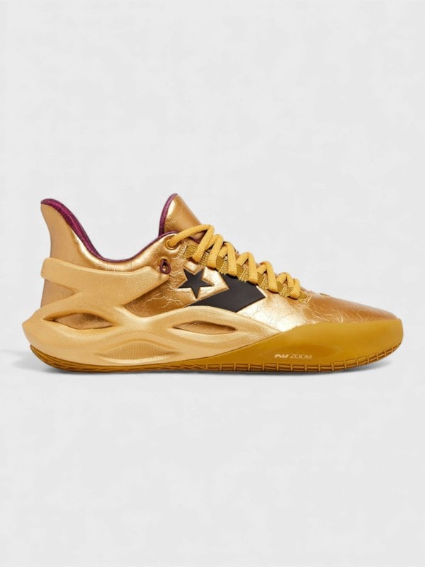 Converse x Willy Wonka All Star Basketball Golden | Rackhams