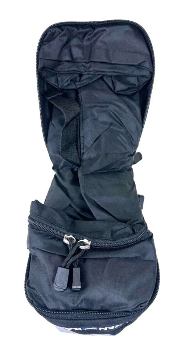 Rixen & Kaul Micro Pack Bicycle Saddle Bag Converts to | Rackhams