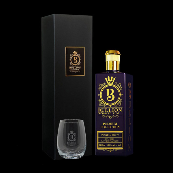 Bullion Spiced Rum Passion Fruit Gift Box Edition with | Rackhams