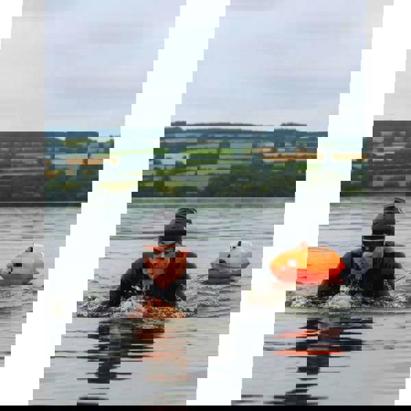 Simply Swim Fluorescent Swim Safety Buoy & Tow Float - | Rackhams