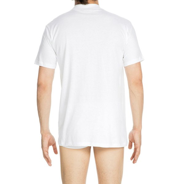 Hom Harro Pure Cotton Crew-Neck T-Shirt, White | Rackhams