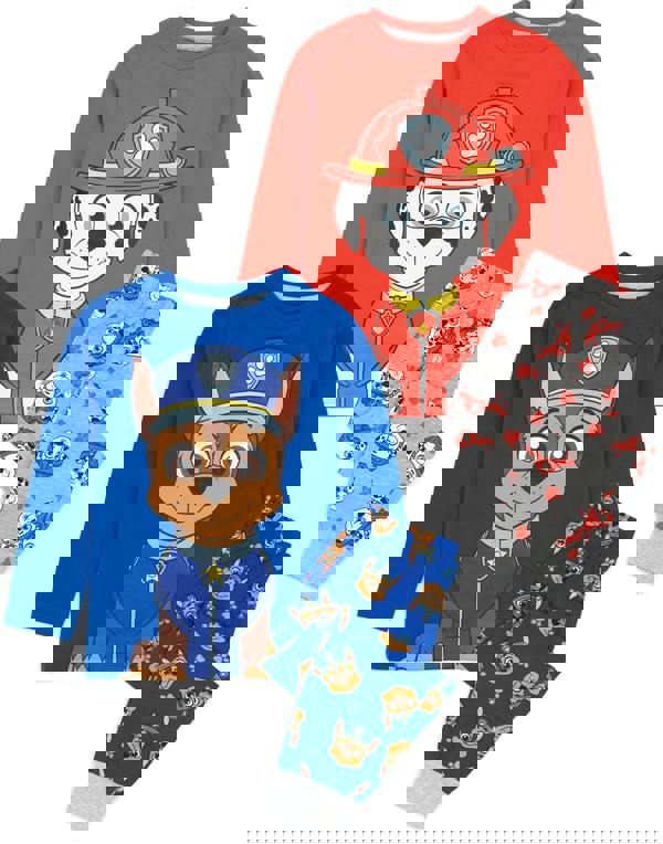 Marvel Boys Blue Spider-Man Long Sleeve Long Leg | Rackhams