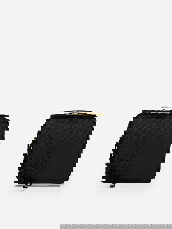 Sprayground Kids Spritz Toiletry Bag in Black | Rackhams