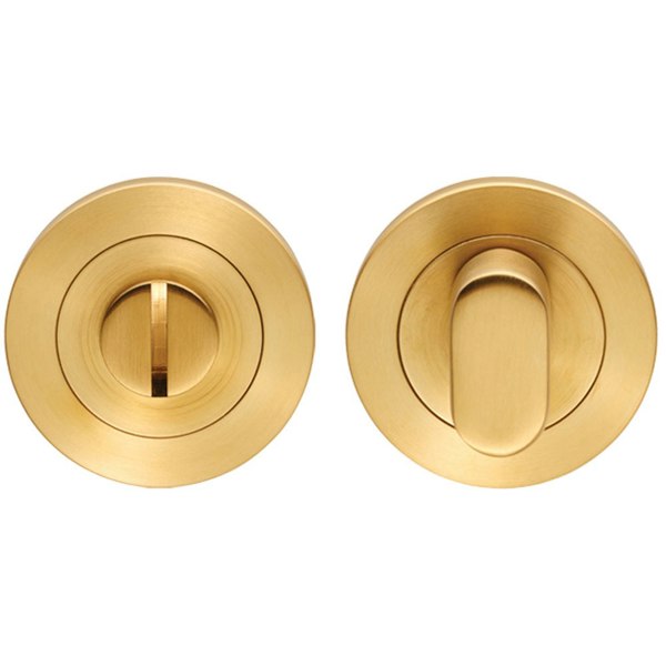 Loops Industrial Hex Thumbturn & Release Lock - Dark | Rackhams