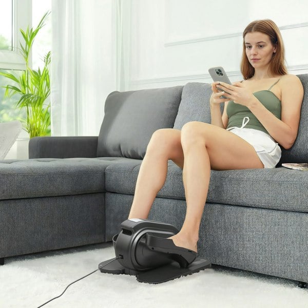 HOMCOM Air Walker Glider Cross Trainer Fitness Machine | Rackhams