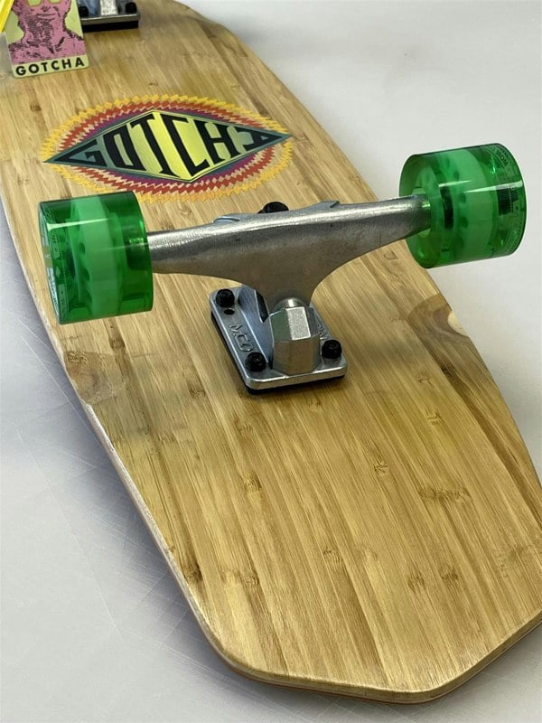 Gotcha Skateboard Gotcha Monopatin Sunburst Surfer | Rackhams