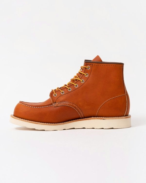 Red Wing 6 Inch Moc Toe Mens Boot - Oro Legacy | Rackhams