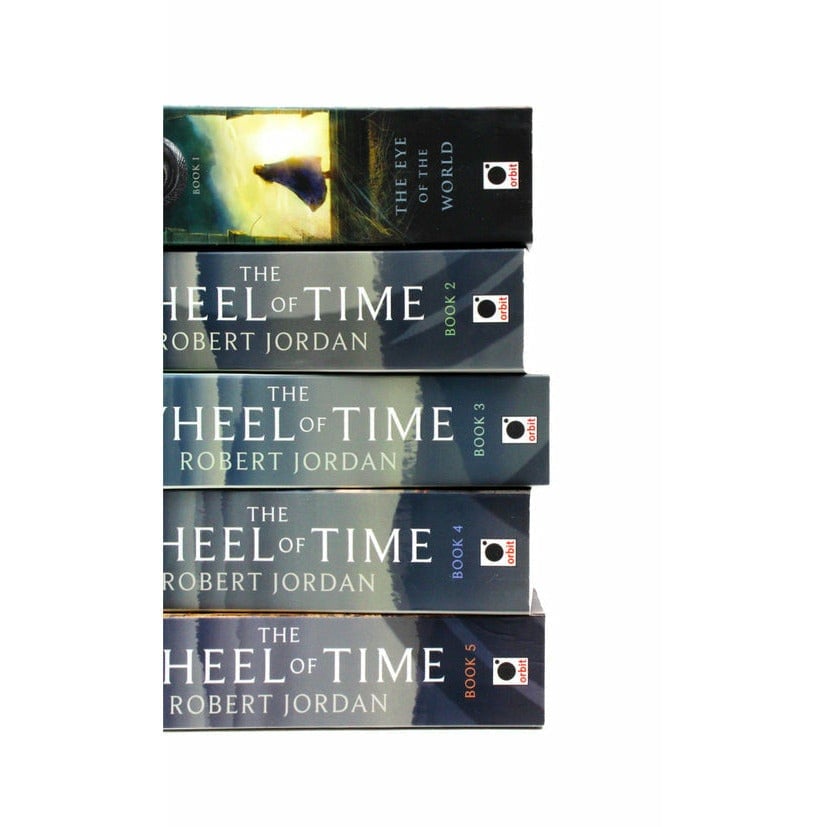 Robert Jordan Wheel of Time Collection 5 Books Set | Rackhams