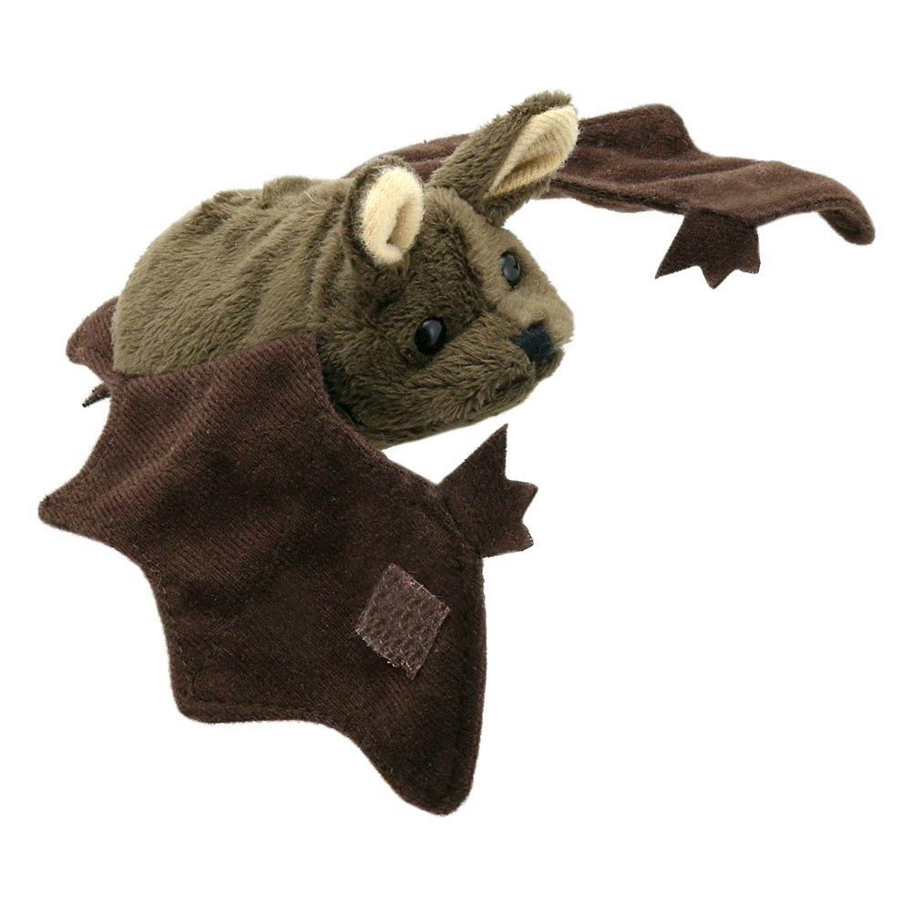 The Puppet Company Bat - Brown - Finger Puppets | Rackhams