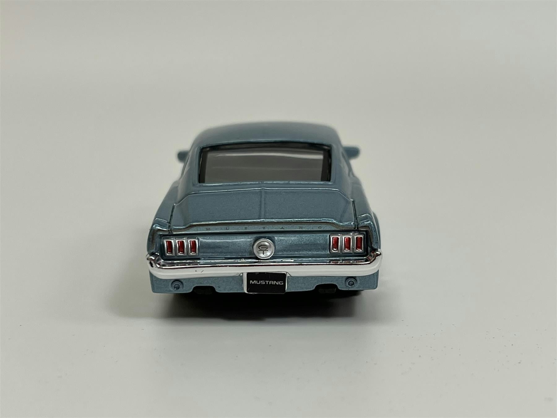 Burago Ford Mustang GT Blue 1:43 Scale - 183000 | Rackhams