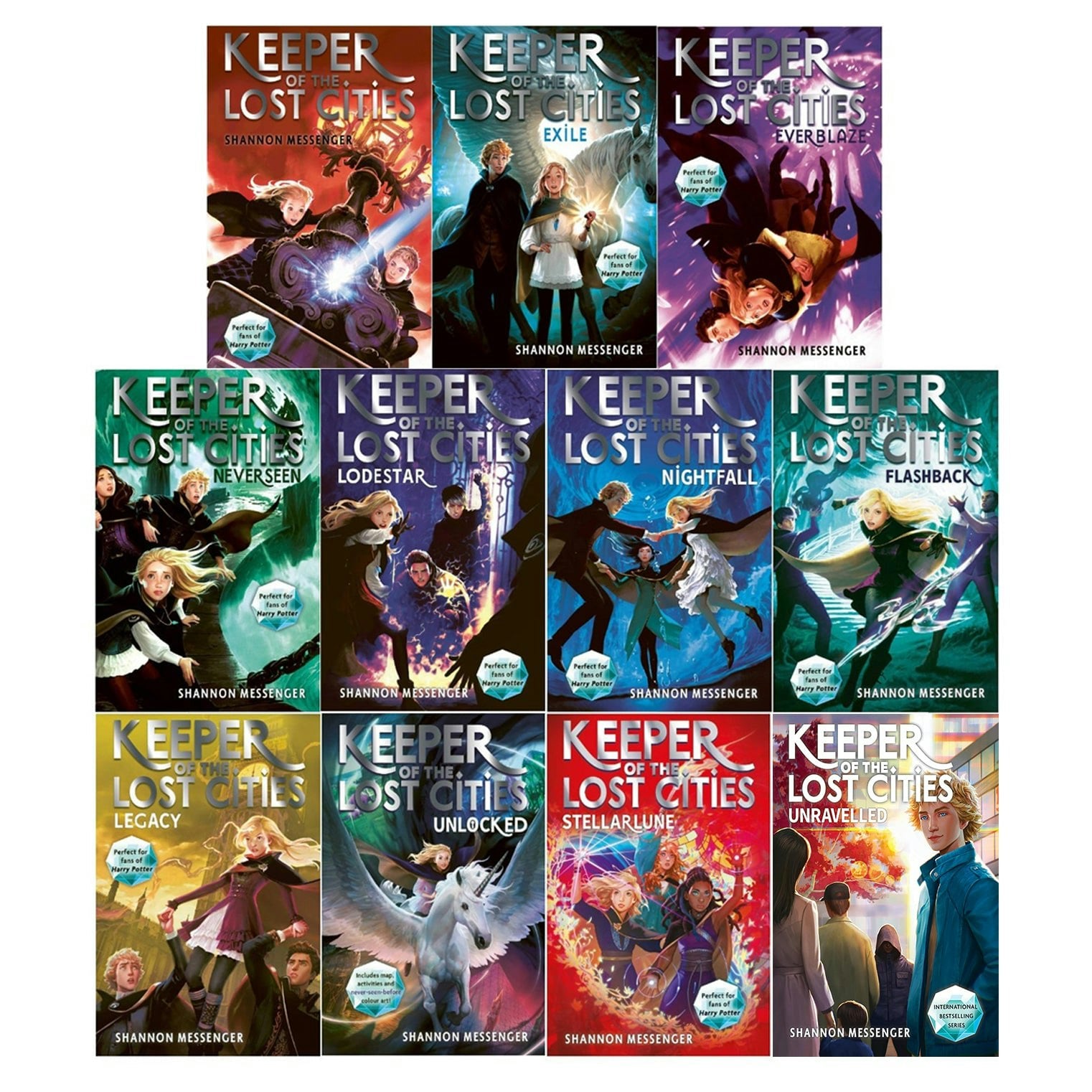 Keeper of the Lost Cities Series Volume 1 - 11 | Rackhams