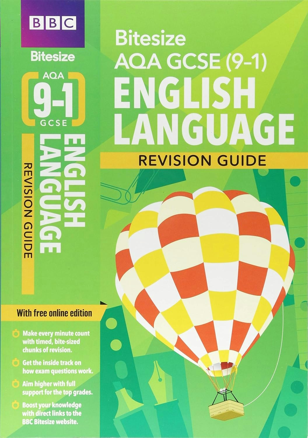 BBC Bitesize AQA GCSE English Language Revision Guide | Rackhams