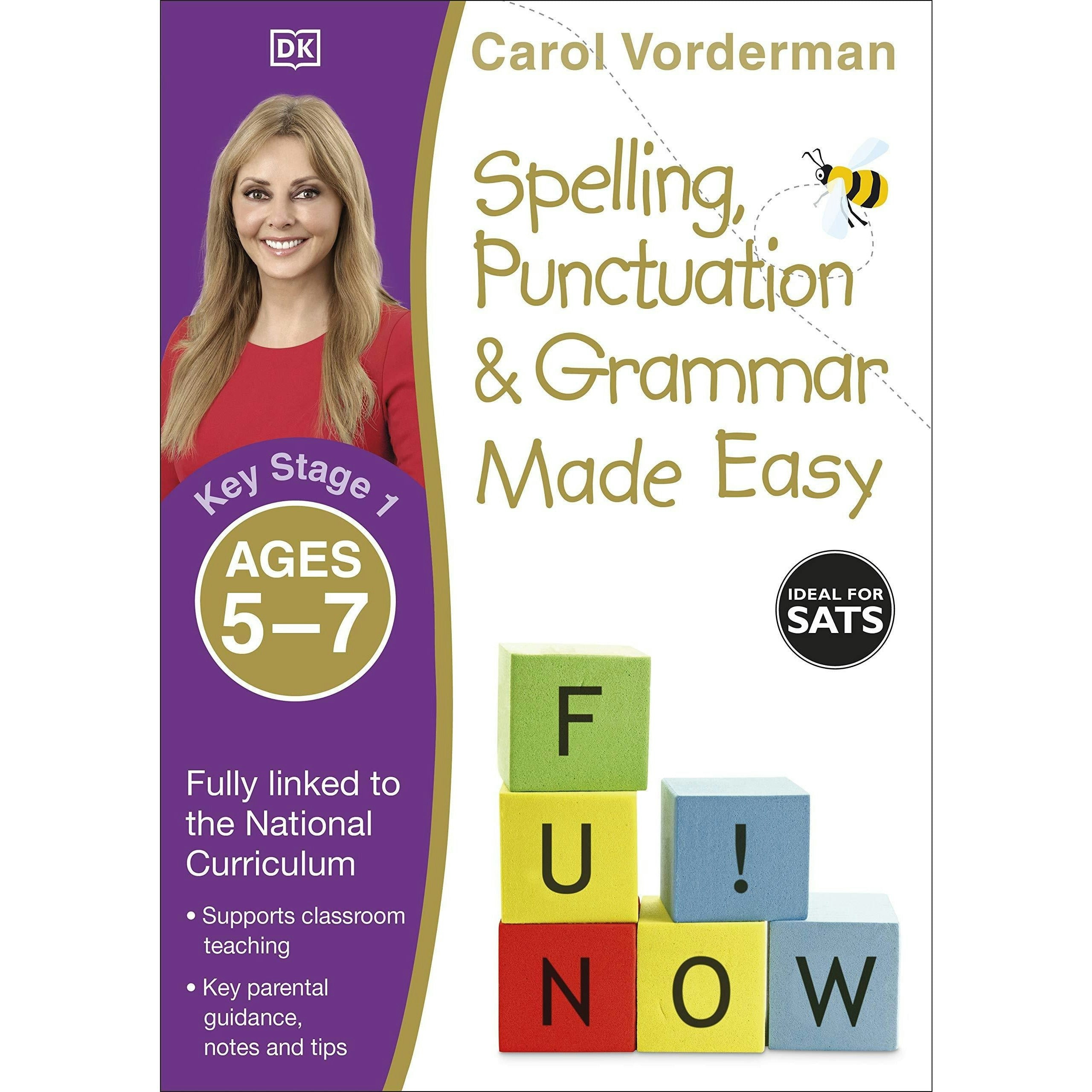Spelling, Punctuation & Grammar Made Easy, Ages 5-7 | Rackhams