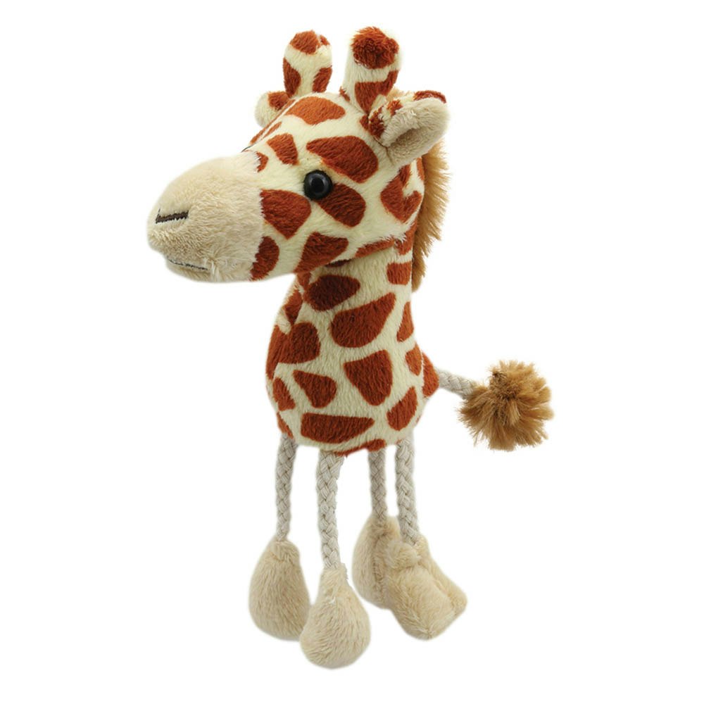 The Puppet Company Giraffe - Finger Puppets | Rackhams