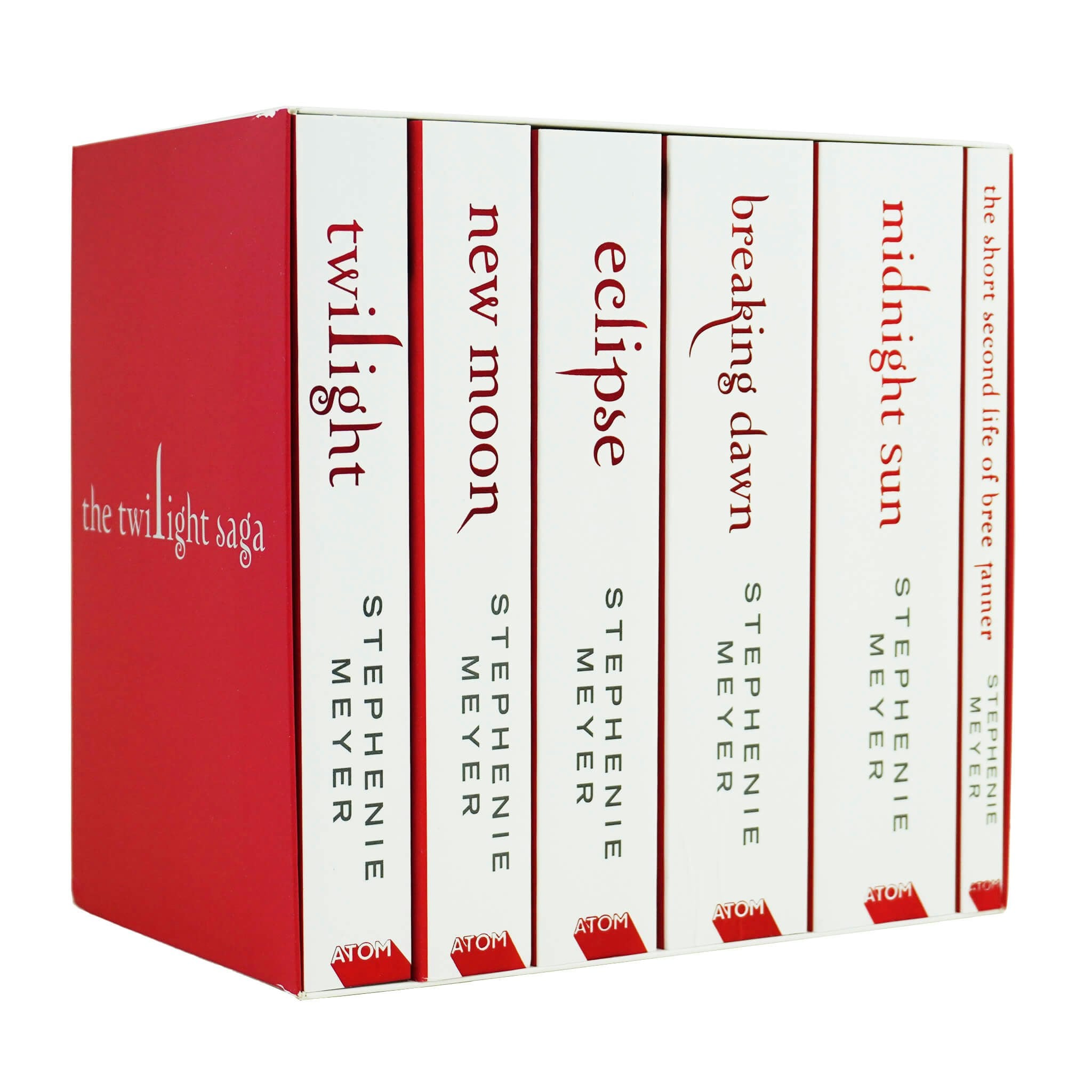 Stephenie Meyer Twilight Saga Collection 6 Books Set | Rackhams