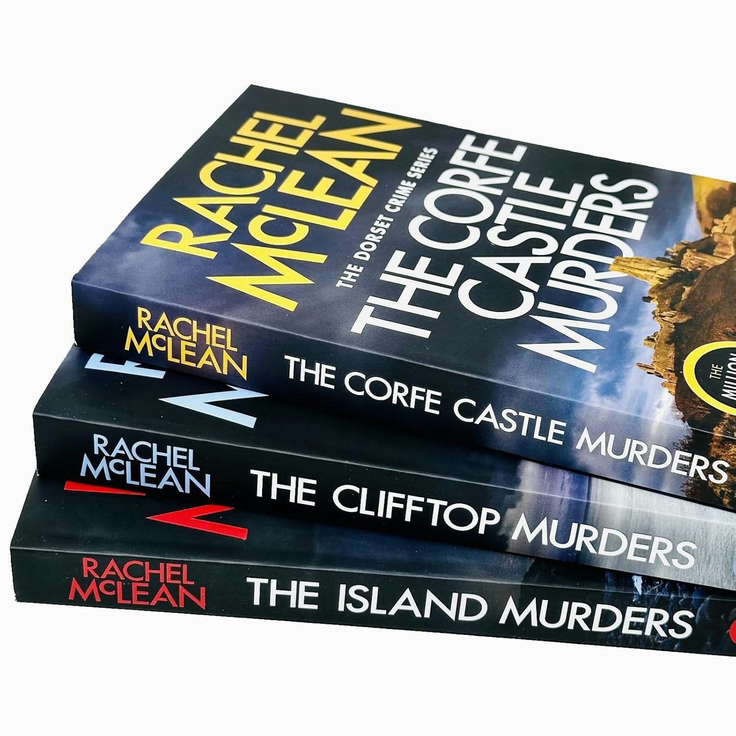 Rachel McLean Dorset Crime Series 3 Books Set | Rackhams