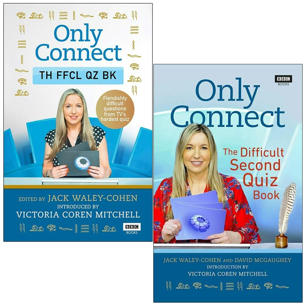 BBC Books Only Connect Collection 2 Books Set By Jack | Rackhams